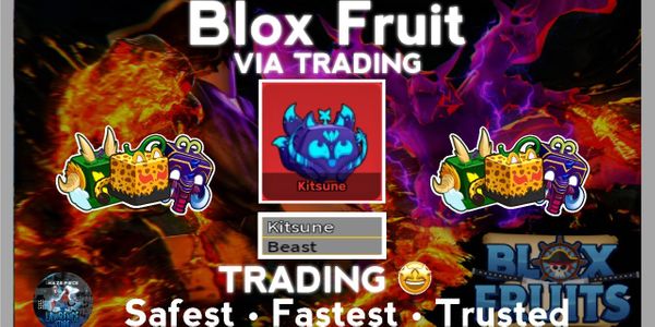 Buy Fruit Kitsune (Beast) | Blox Fruit Blox Fruits Roblox 2621041 | itemku