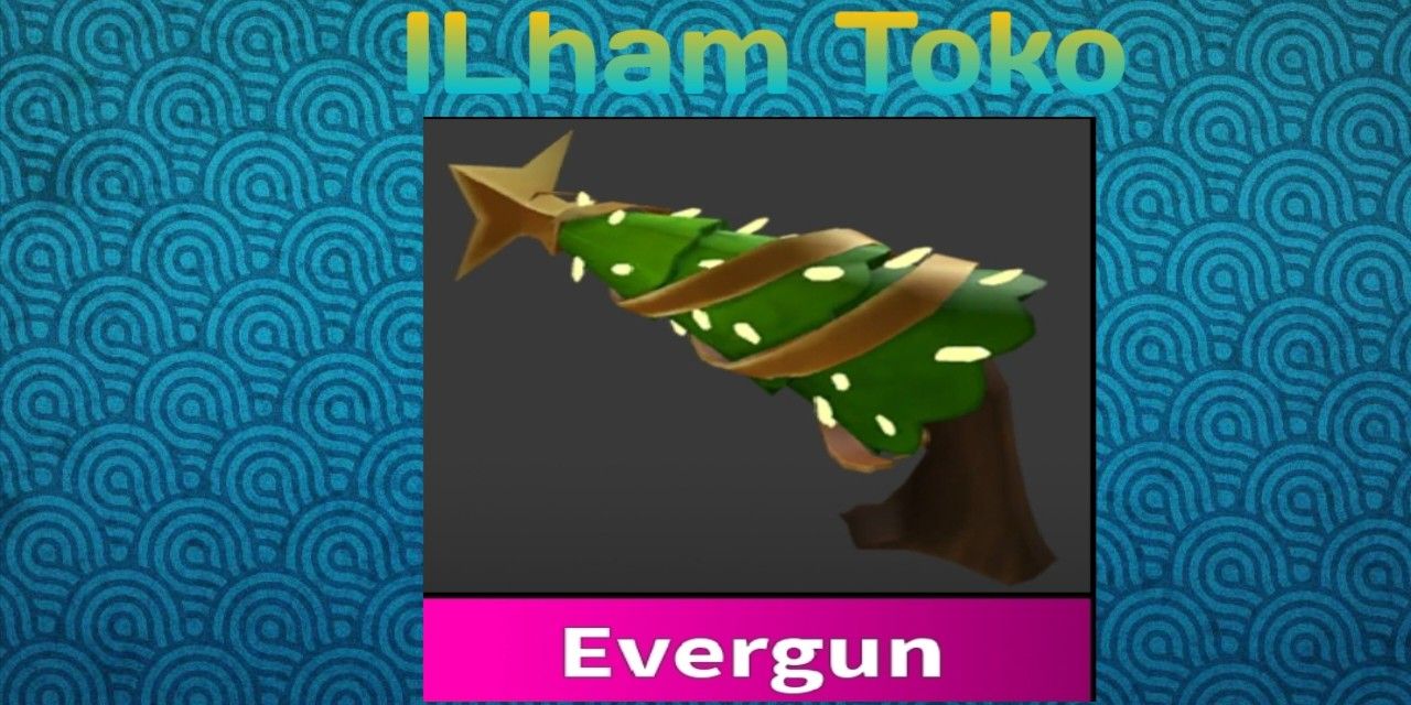 Buy Item Murder Mystery 2 Evergun Murder Mystery 2 Roblox 2622265 | itemku