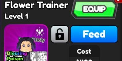 Beli Item Flower Trainer (Shinobu Kocho) | All Star Tower Defense ASTD ...