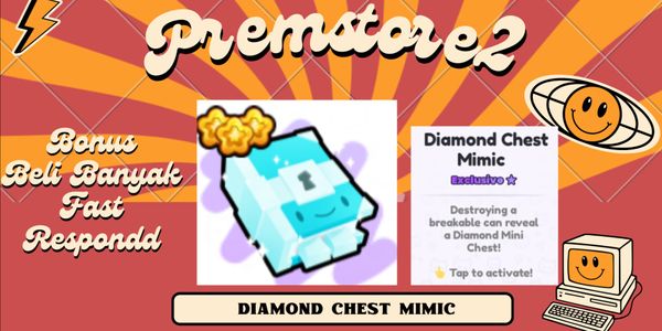 Beli Enchants Diamond Chest Mimic Roblox Pet Simulator 99! Terlengkap ...