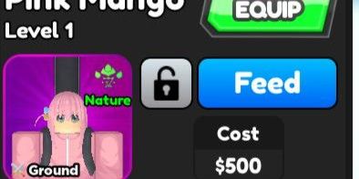 Buy Item Pink Mango(Bocchi) | All Star Tower Defense (ASTD) Roblox ...