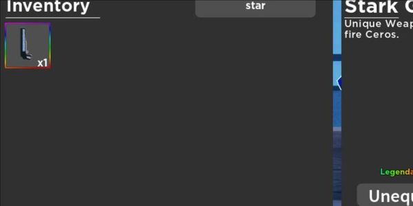 Buy Item Stark Gun - Grand Piece Online (GPO) RBL 2622562 | itemku