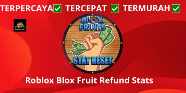 Buy Gamepass Refund Stats Blox Fruits Roblox 2624260 | itemku