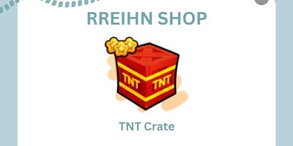 Buy Item TNT Crate Roblox Pet Simulator 99! 2623563 | itemku