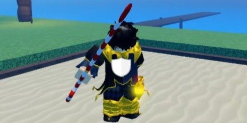 Buy Item [GPO] Santa's Candy Cane (cc) | Grand Piece Online Roblox ...