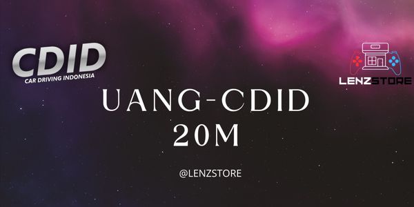 Beli Jasa Joki 20m Uang Cdid Car Driving Indonesia Car Driving