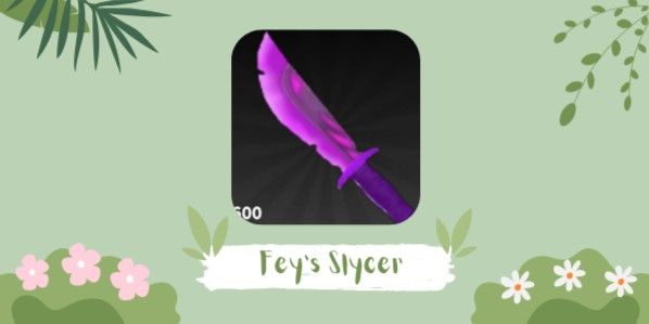 Buy Weapon Fey's Slycer - Survive The Killer / STK Survive The Killer ...