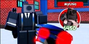 Buy Cameraman Large Laser Cameraman (Mythic) Toilet Tower Defense ...