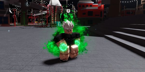 Beli Item Unusual Green Decisive Battle - Gojo Legendary Skins | A ...