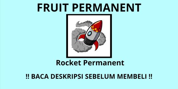 Buy Fruit Rocket (Natural) Blox Fruits Roblox 2664779 | itemku