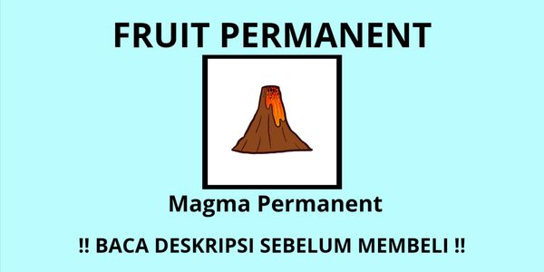 Buy Fruit Magma (Elemental) Blox Fruits Roblox 2524837 | itemku