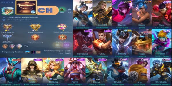 Beli Akun SKIN 189 | COLLECTOR LING | DAWNING LANCE | KOF DYRROTH ...