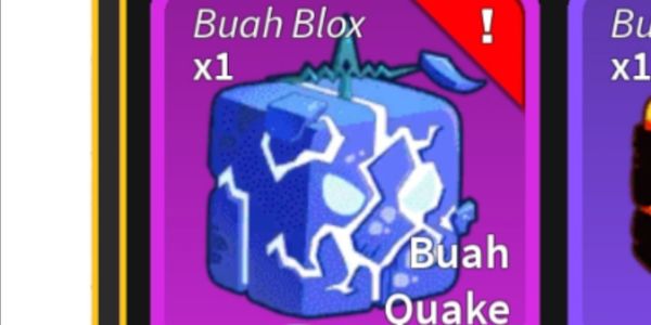 Buy Fruit Quake (Natural) Blox Fruits Roblox 2664848 | itemku