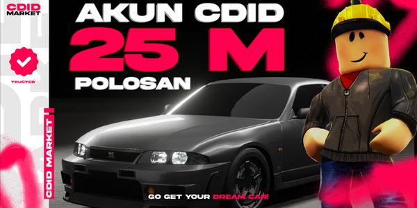 Beli Akun Akun Polosan Cdid 25m No Gamepass Car Driving Indonesia