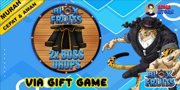 Buy Gamepass 2x Drop Chance Blox Fruits Roblox 2659594 | itemku