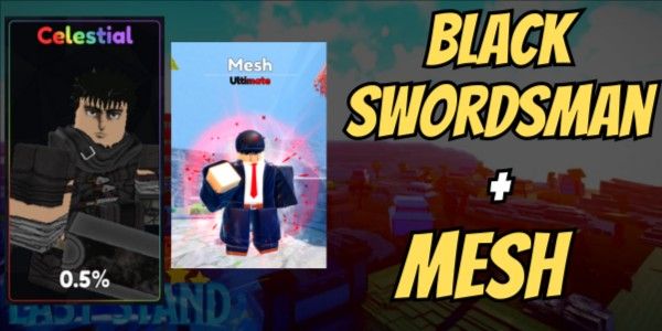 Buy Account Akun Starter Anime Last Stand - Mesh / Mashle (SECRET UNIT ...