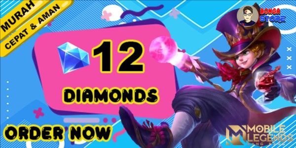 Beli Top Up 12 Diamonds Mobile Legends Terlengkap dan Termurah Februari ...