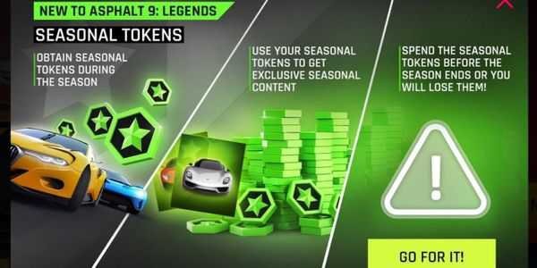 Beli Top Up 470 Tokens (Windows) Asphalt 9: Legends Terlengkap dan ...