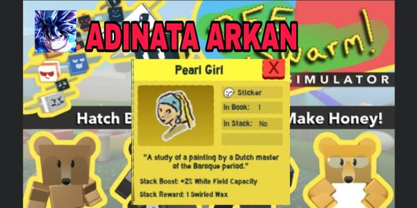Buy Item Pearl Girl - Bee Swarm Simulator RBL 2666997 | itemku