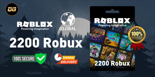 Buy Robux Gift Card 2200 Robux Roblox 2615120 | itemku