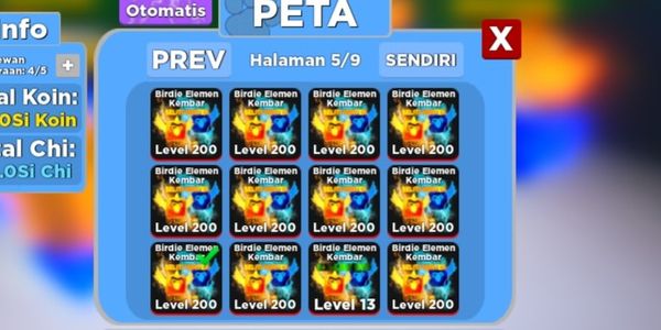 Buy Item Pet Twin Element Birdies | Vortex Elite Level 200 Max | Ninja ...