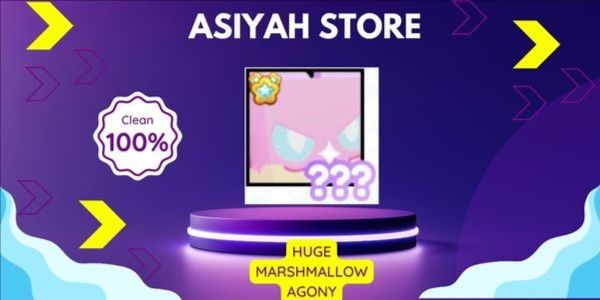 Buy Pets Huge Marshmallow Agony Pet Simulator 99! 2668547 | itemku