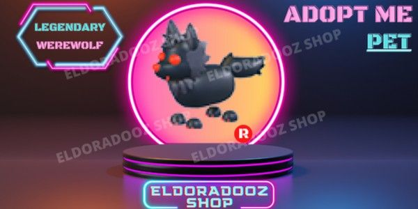 Buy Item WEREWOLF R RIDE Roblox 2668794 | itemku