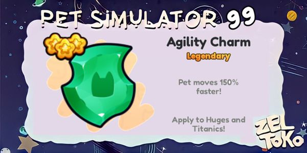 Buy Charms Agility Charm Epic Pet Simulator 99! 2670941 | itemku
