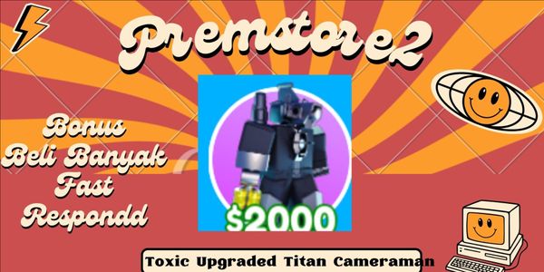 Buy Cameraman (Exclusive) Toxic Upgraded Titan Cameraman | Toilet Tower ...