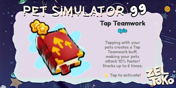 Beli Enchants Tap Teamwork Pet Simulator 99! Terlengkap dan Termurah ...