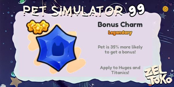 Buy Charms Bonus Charm Epic Pet Simulator 99! 2670933 | itemku