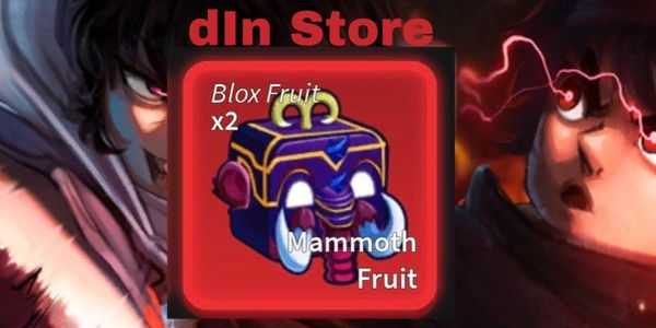 Buy Fruit Mammoth Fruit Blox Fruits Roblox 2651535 | itemku