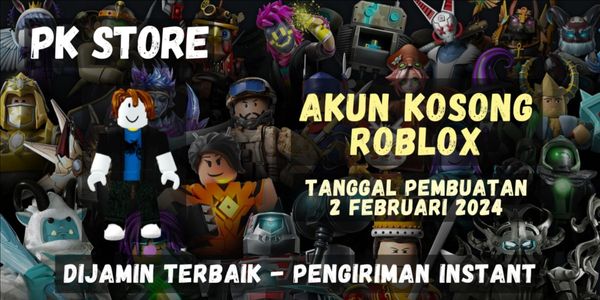 Buy Account Akun Kosong Roblox Roblox 2651990 | itemku