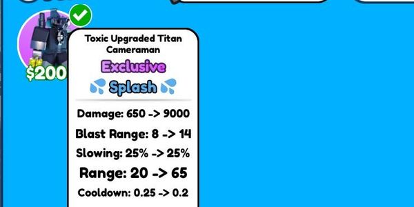 Buy Cameraman Toxic Upgraded Titan Cameraman (Exclusive) - Toilet Tower ...