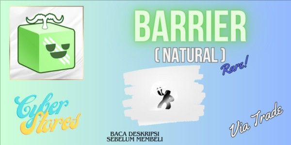 Beli Fruit Barrier (Natural) Blox Fruits Roblox Terlengkap dan Termurah ...