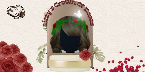 Buy Item Lizzy's Crown Of Roses ୨୧ ROYALE HIGH ୨୧ Roblox 2674712 | itemku