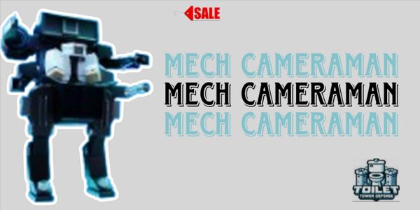 Beli Cameraman Mech Cameraman - Toilet Tower Defense Toilet Tower ...