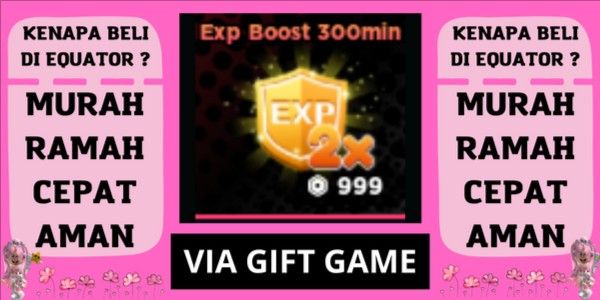 Buy Item Exp Boost 300 menit Anime Dungeon Fighters Roblox 2676533 | itemku