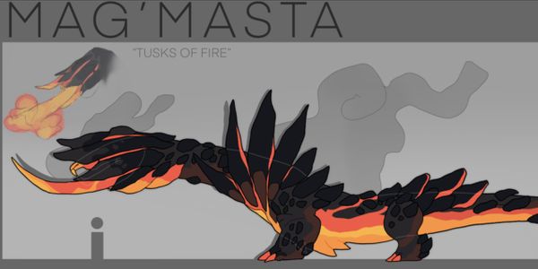 Buy Item Magmasta / Mag'masta Species - Creature of Sonaria - Creatures ...