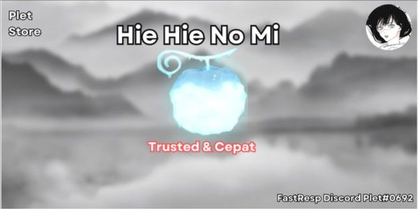 Buy Item Hie Hie no Mi - Ice Fruit - GPO (Grand Piece Online) Roblox ...