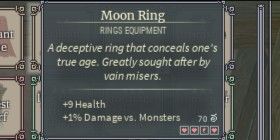 Buy Item Moon Ring +9HP | Deepwoken RBL 2682193 | itemku