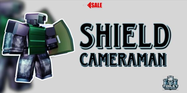 Beli Cameraman Shield Cameraman - Toilet Tower Defense Toilet Tower ...