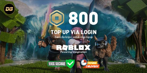 Buy RBX Via Login 800 RBX RBL 2682427 | itemku