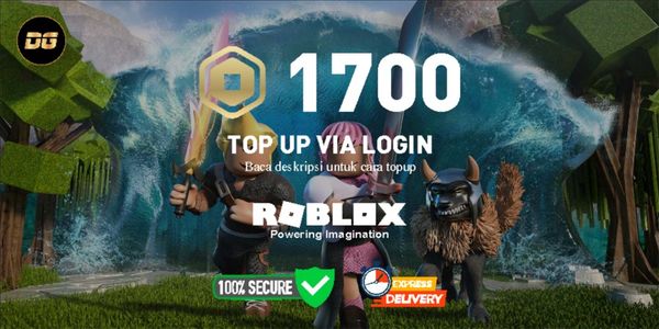 Buy RBX Via Login 1700 RBX RBL 2682428 | itemku