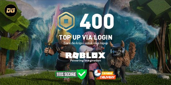 Buy RBX Via Login 400 RBX RBL 2682426 | itemku