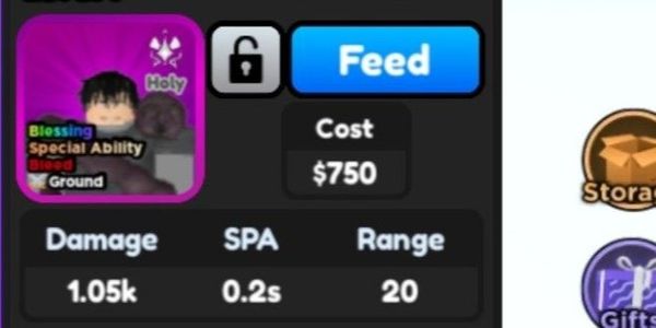 Buy Item Sorcerer Killer (Toji) | All Star Tower Defense (ASTD) Roblox ...