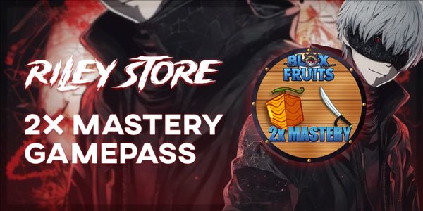 Buy Gamepass 2x Mastery Blox Fruits Roblox 2683557 | itemku
