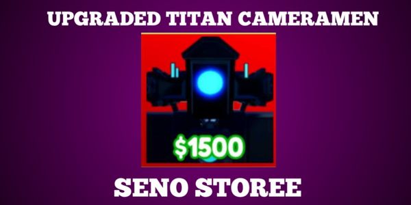 Buy Item Upgraded Titan Cameraman | TOILET TOWER DEFENSE (TTD) Roblox ...
