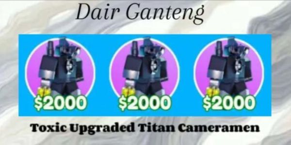 Buy Cameraman Exclusive Toxic Upgraded Titan Cameraman - Toilet Tower ...