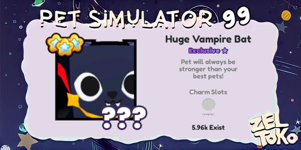 Buy Pets Huge Vampire Bat Roblox Pet Simulator 99! 2684876 | itemku